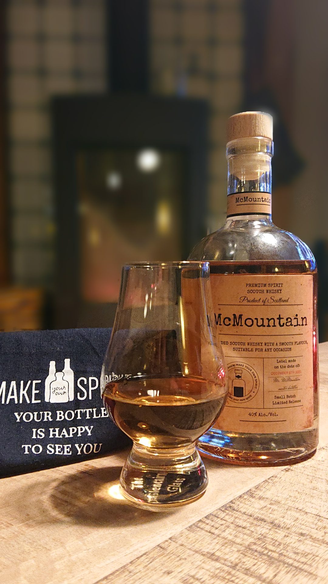 McMountain Blended Scotch whisky - McMountain Tasting