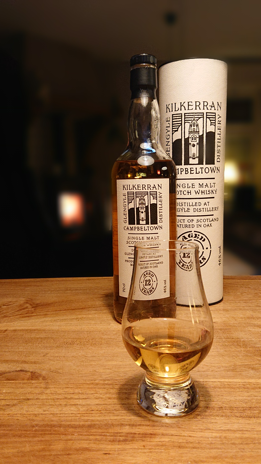 Kilkerran 12 - McMountain Tasting