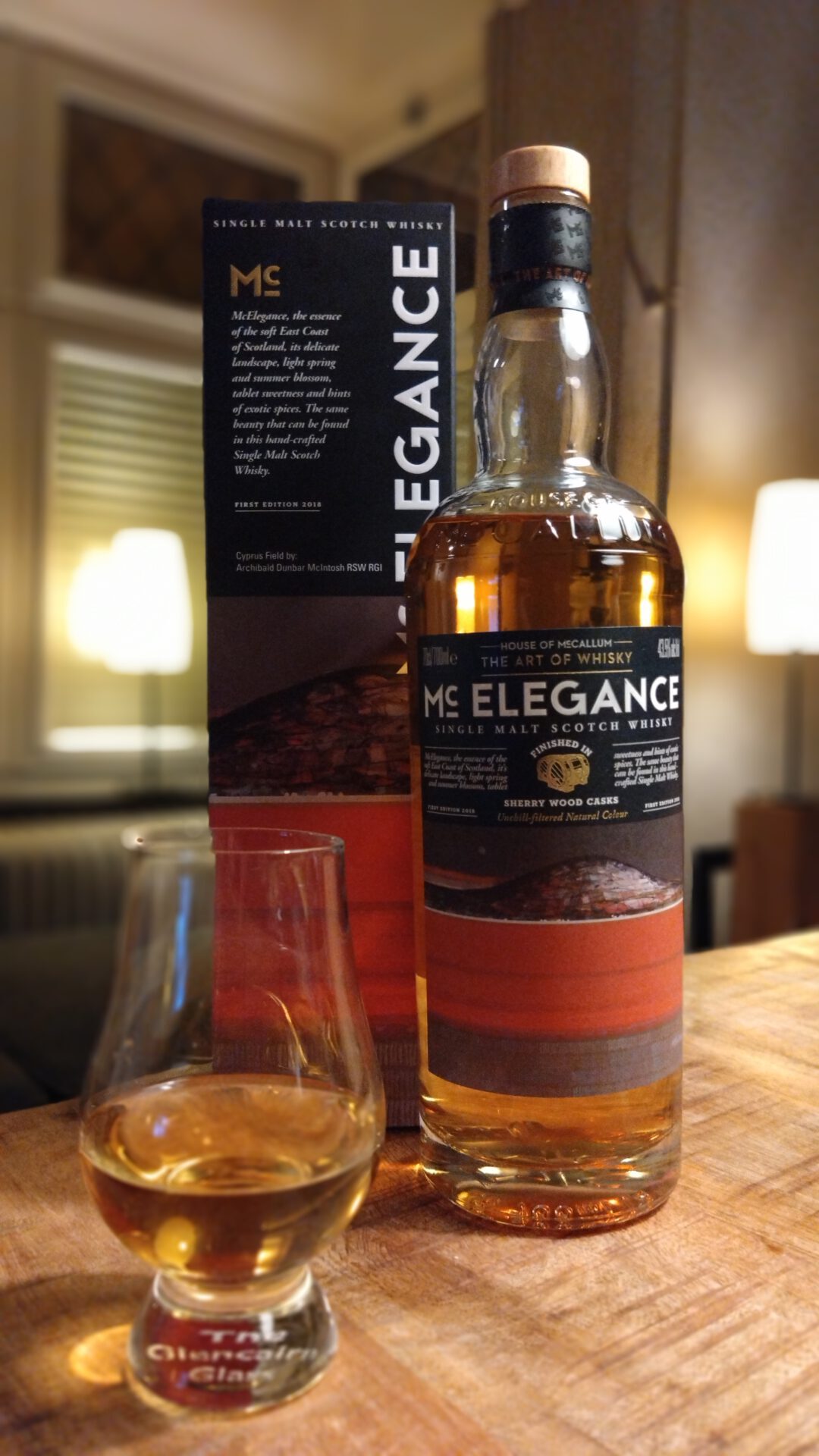 House of McCallum McElegance - McMountain Tasting