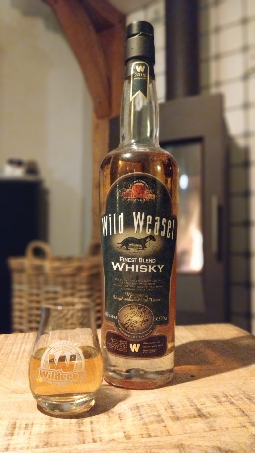 Wild Weasel Blended Whisky - McMountain Tasting